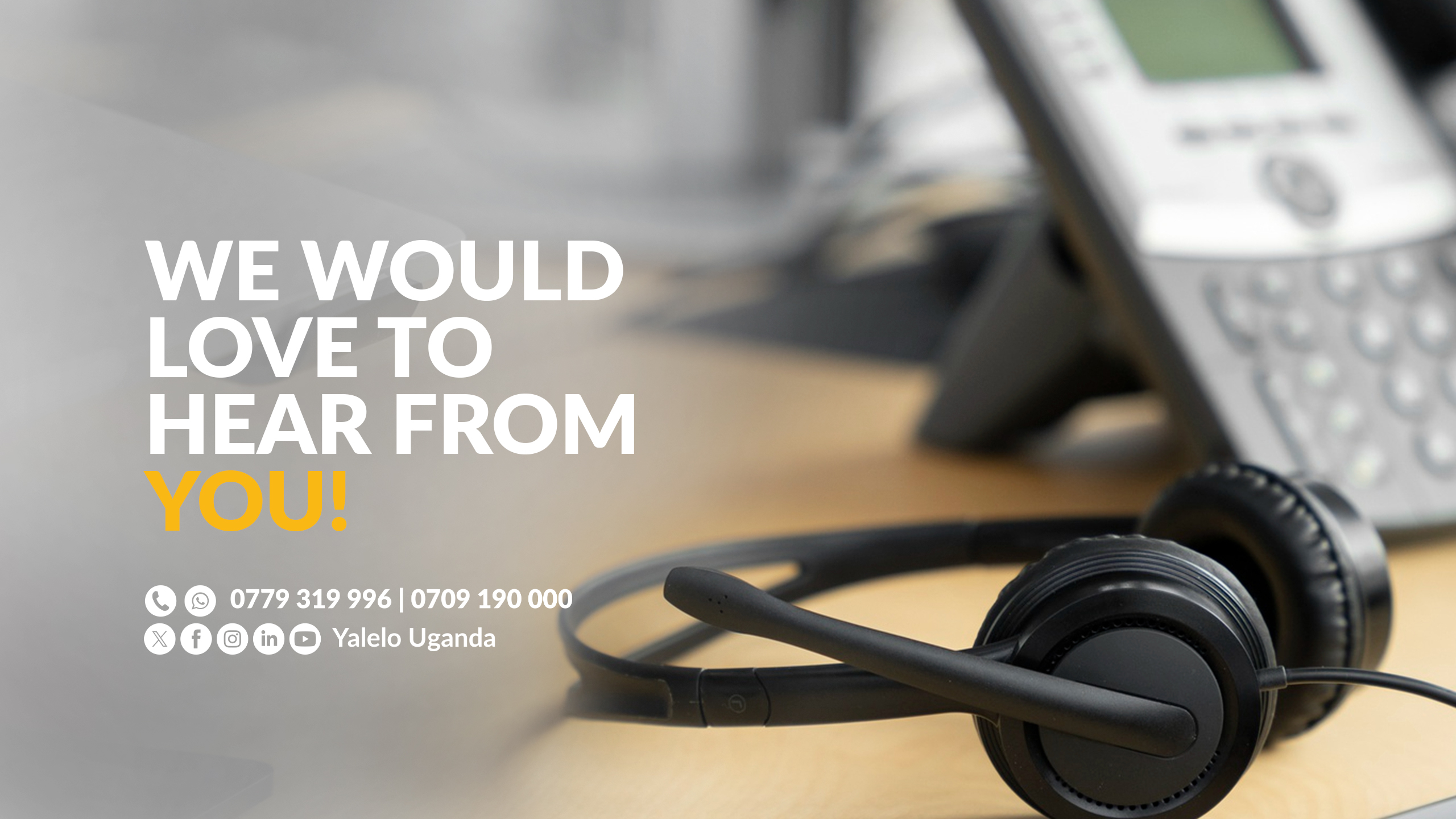 Contact Us – Yalelo Uganda