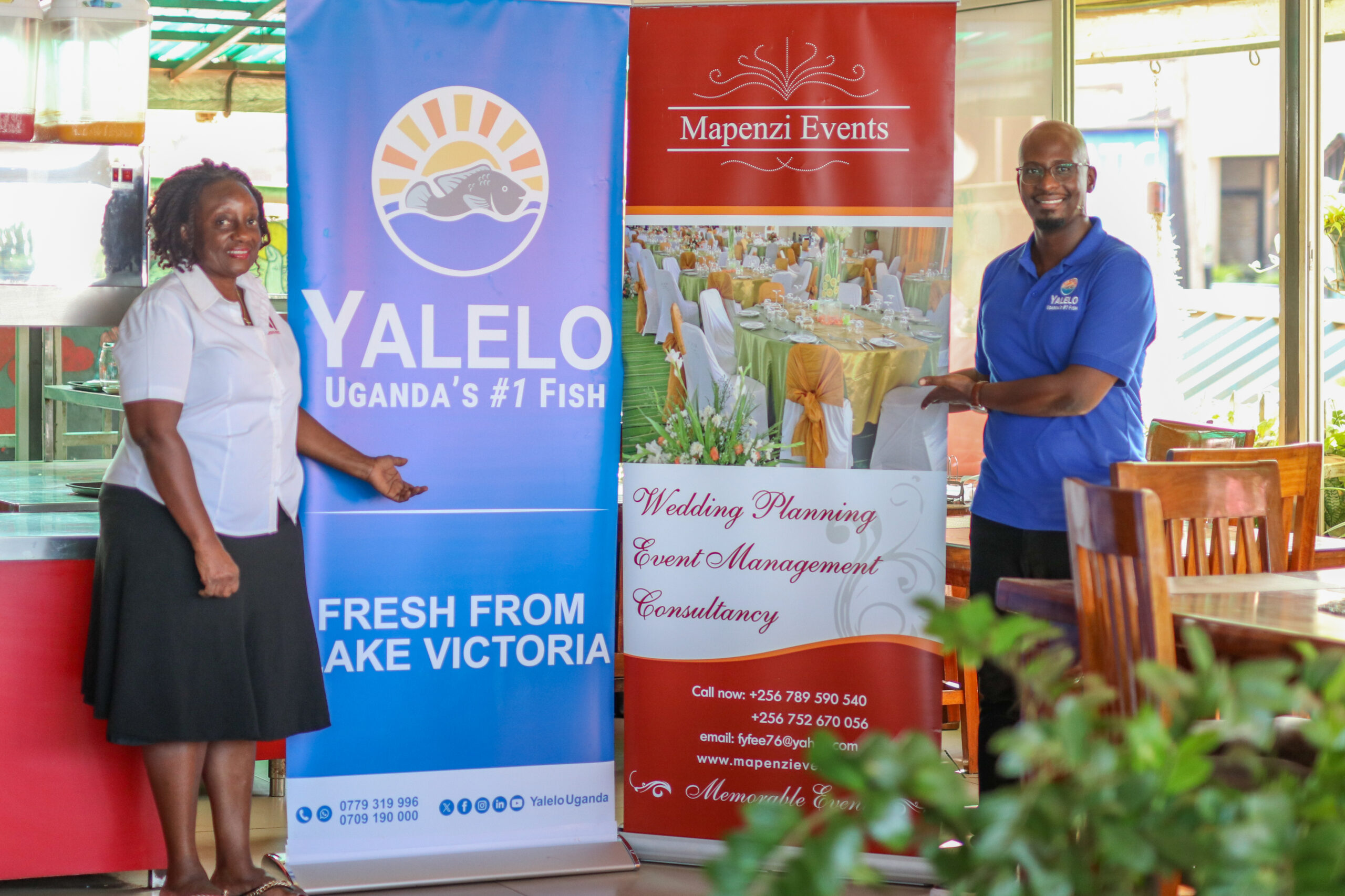 Events & Partnerships – Yalelo Uganda